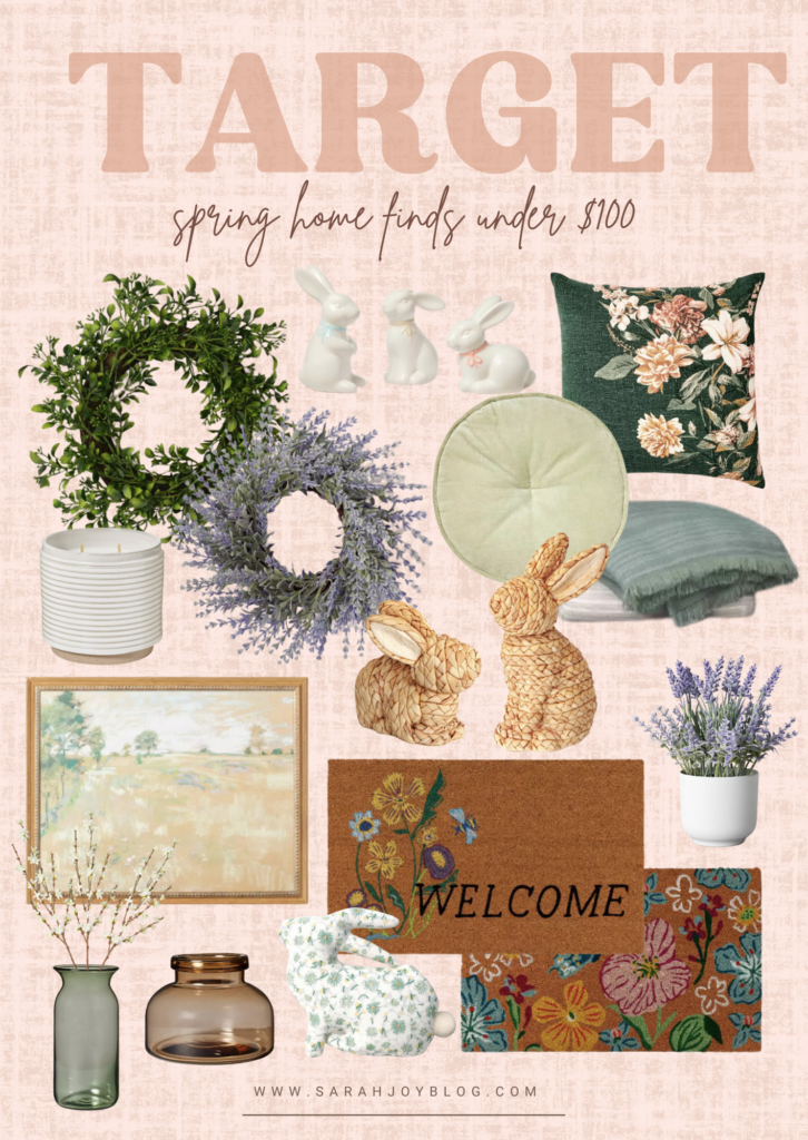 Spring Home Decor Finds - Sarah Joy