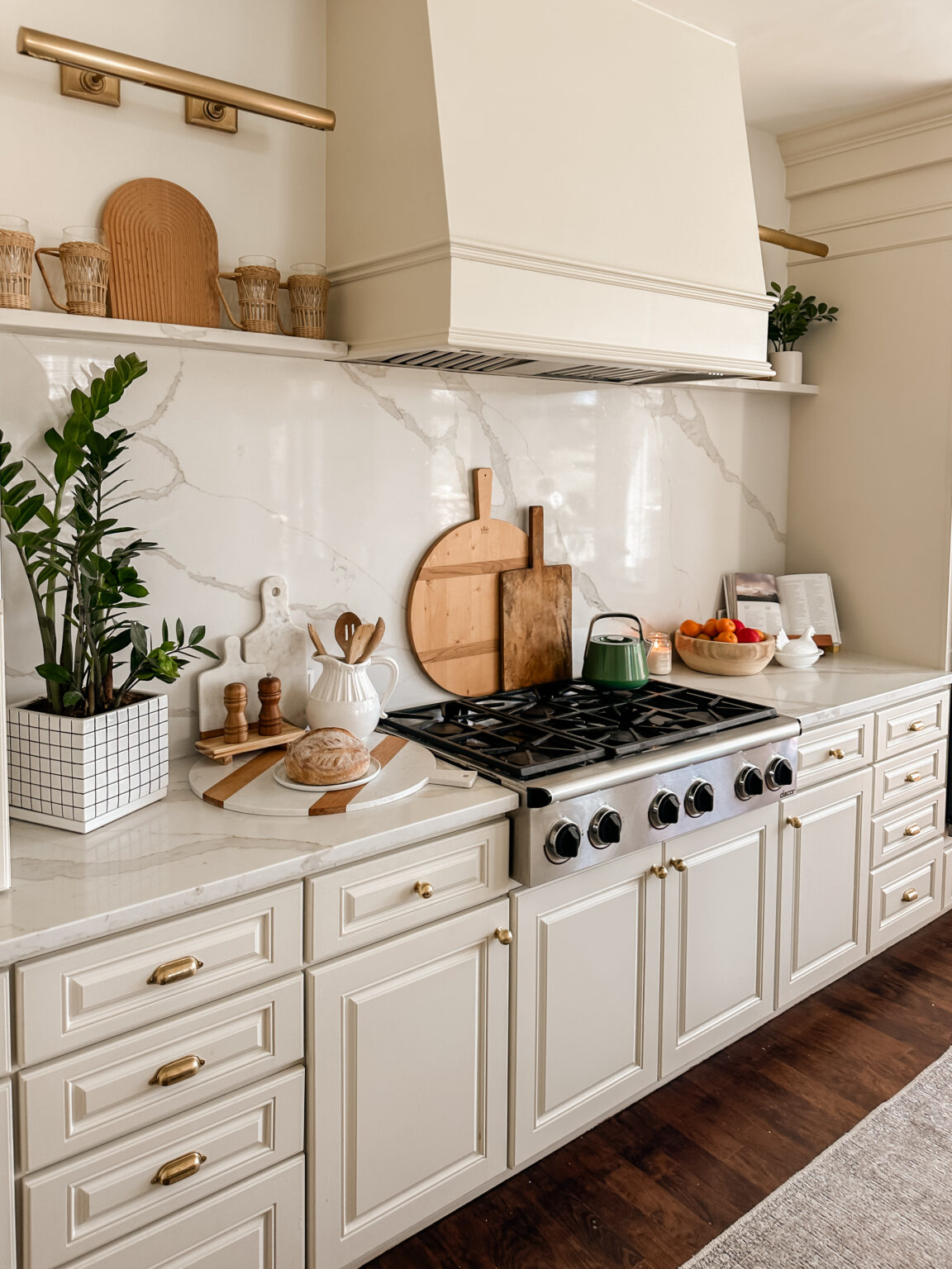 Decorative Cutting Board Decor Hack - Sarah Joy