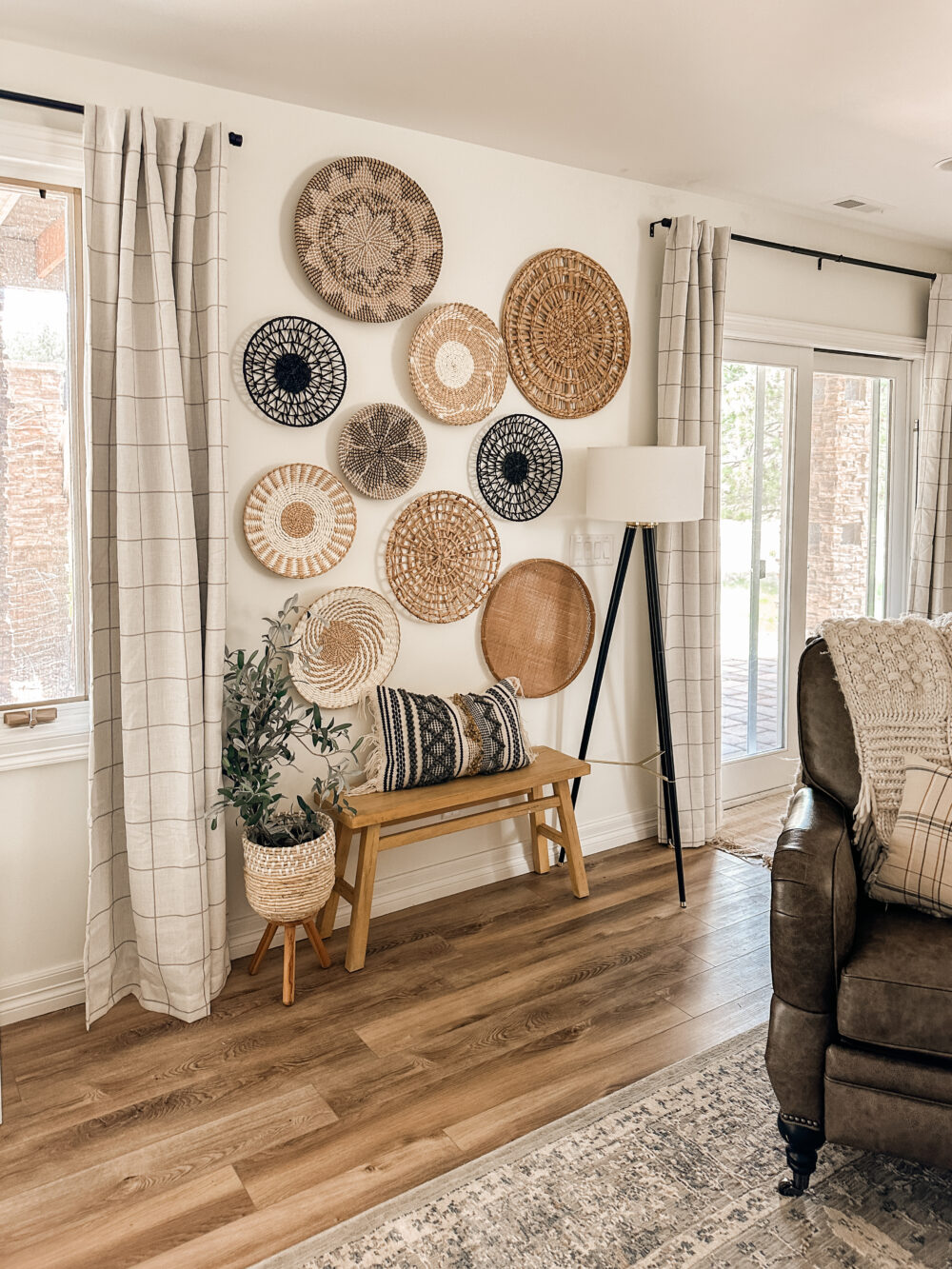 Easy Decor Idea for an Empty Wall - Sarah Joy