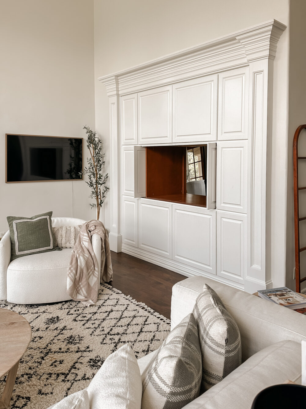 DIY Built-In Cabinet Transformation–Part 1 - Sarah Joy