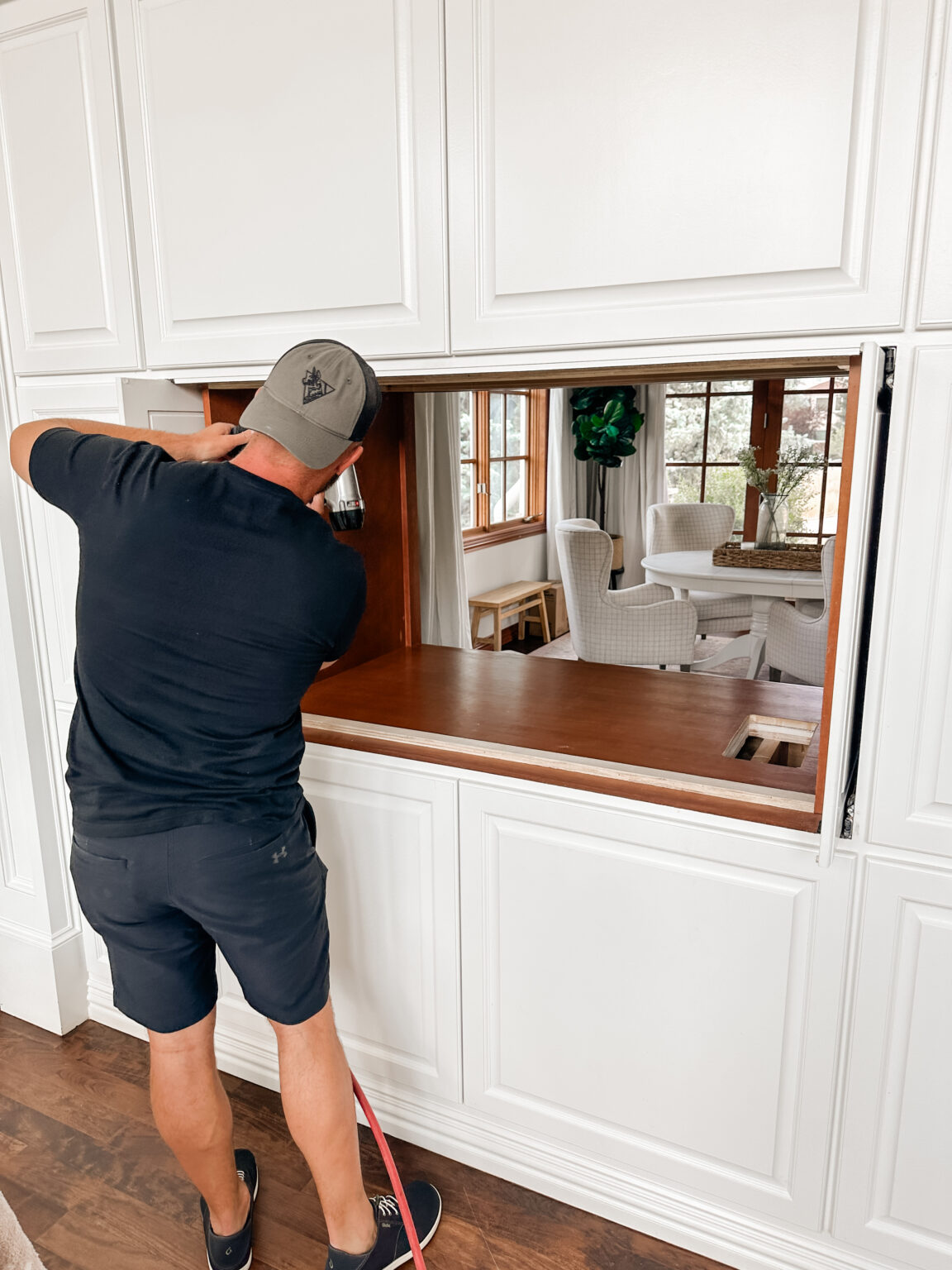 DIY Built-In Cabinet Transformation–Part 1 - Sarah Joy