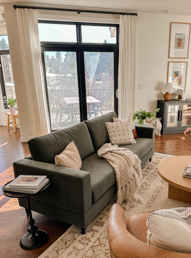 New Couch from Walmart - Sarah Joy