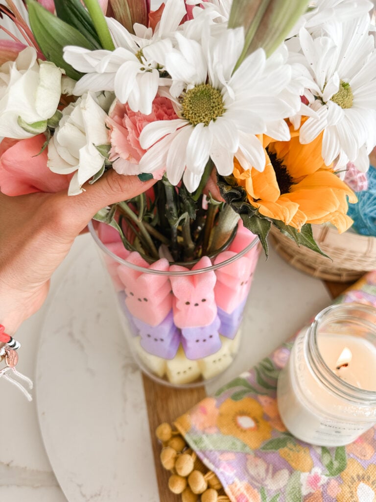 Super Cute Easter Decor Idea - Sarah Joy
