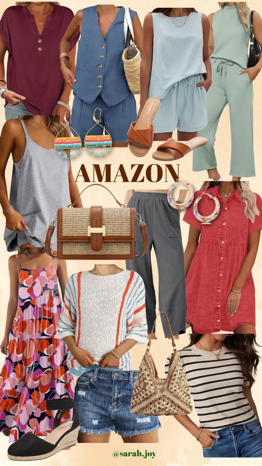 Summer Fashion Finds from Amazon - Sarah Joy