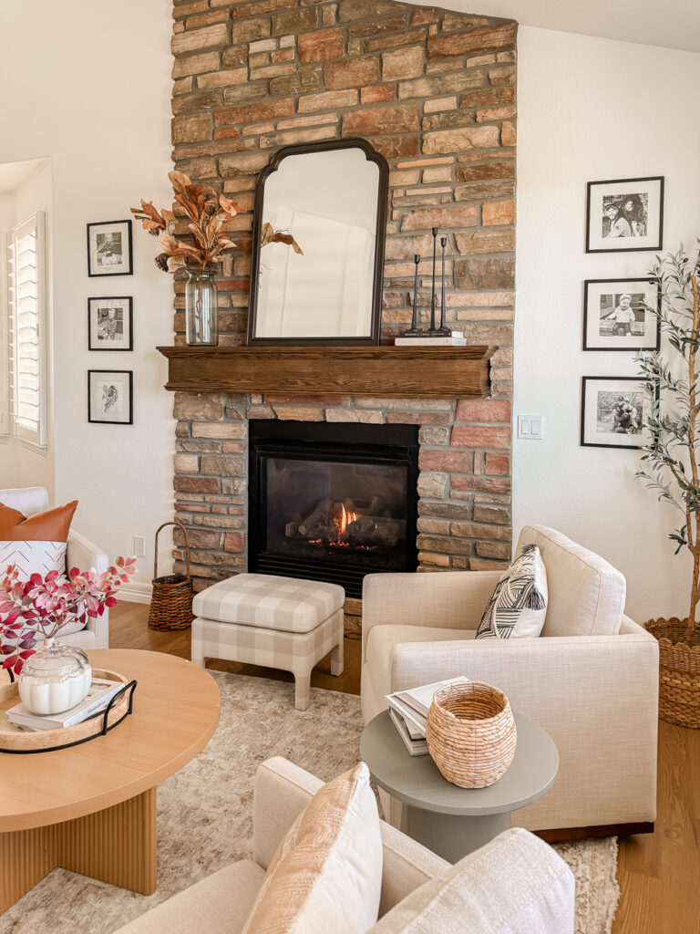 Cozy Front Sitting Room - Sarah Joy